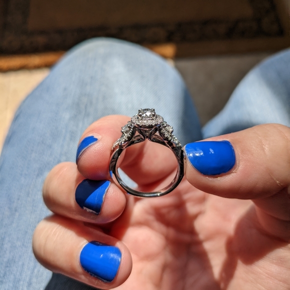 Kay Jewelers | Jewelry | Kay Jewelers Engagement Ring With Matching ...